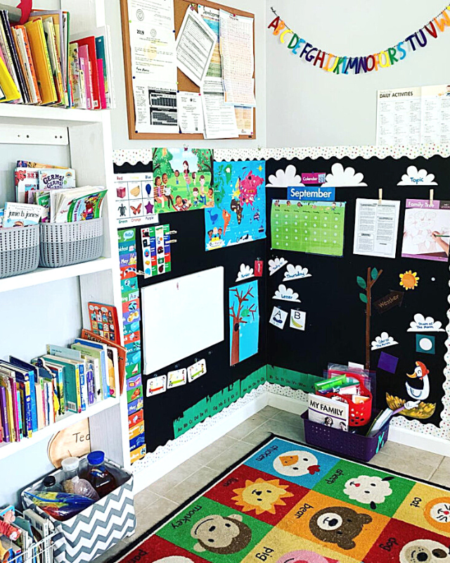 Daily Picture Schedule Magic