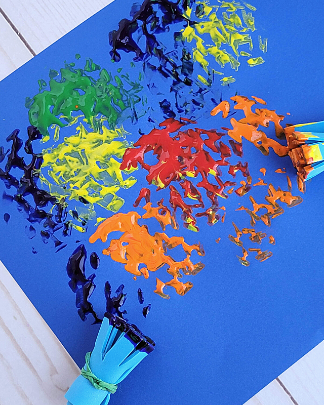 Self-Exploring Through Unguided Art