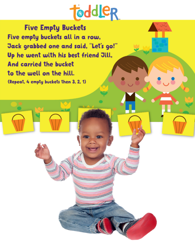 Teach Literacy Skills With Toddler Fingerplays