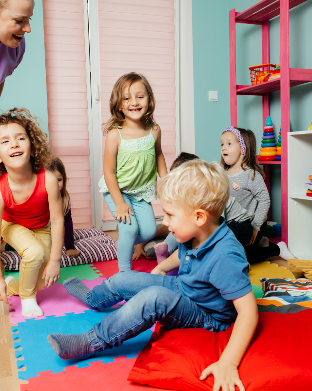 Bring on the Noise, Bring on the Fun: Supporting Loud and Active Play ...