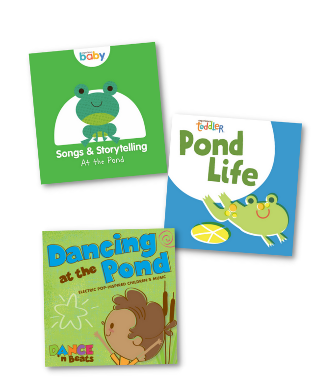 Pond Life Theme Streaming Music