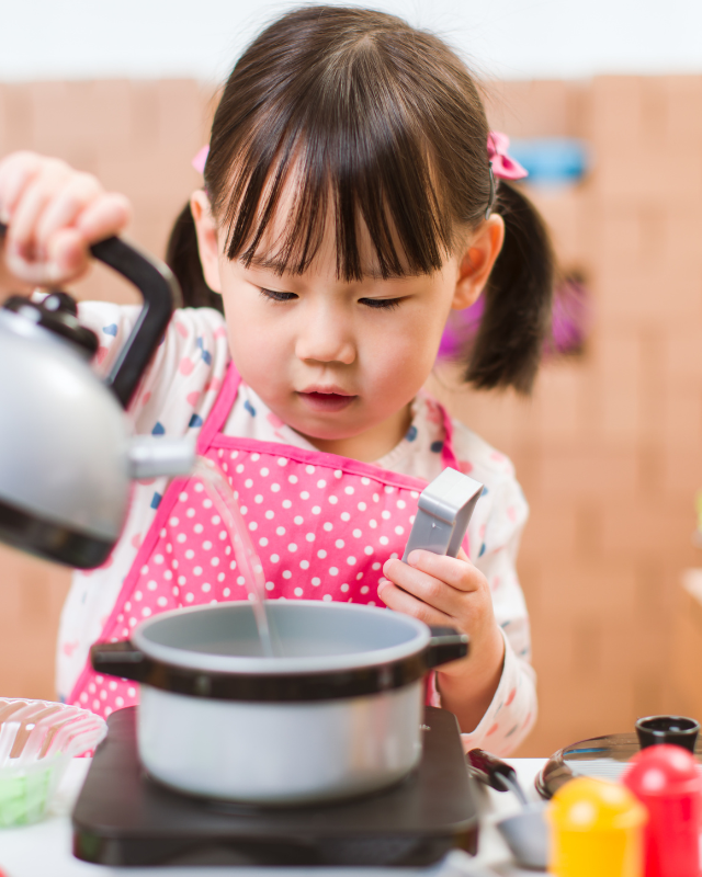 Dramatic Play at Home | Inspired Learning