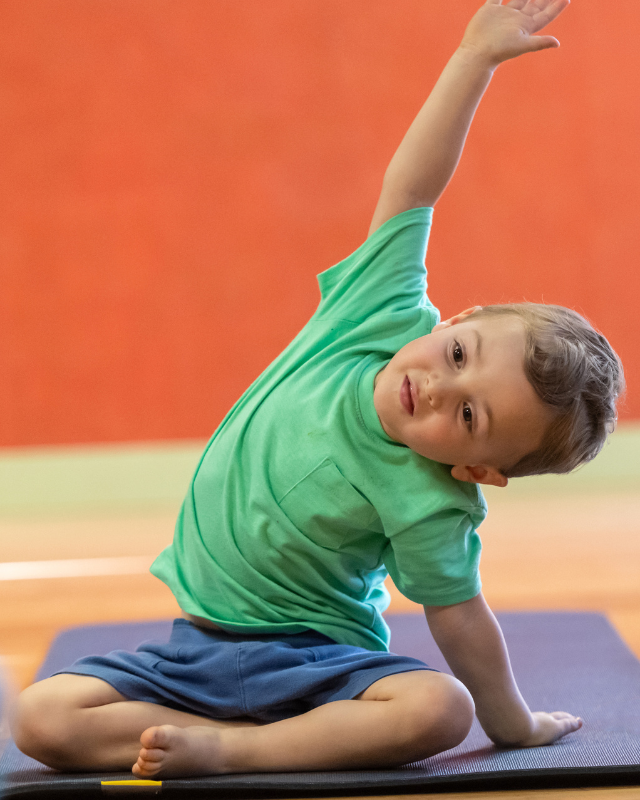 5 Yoga Poses for Toddlers