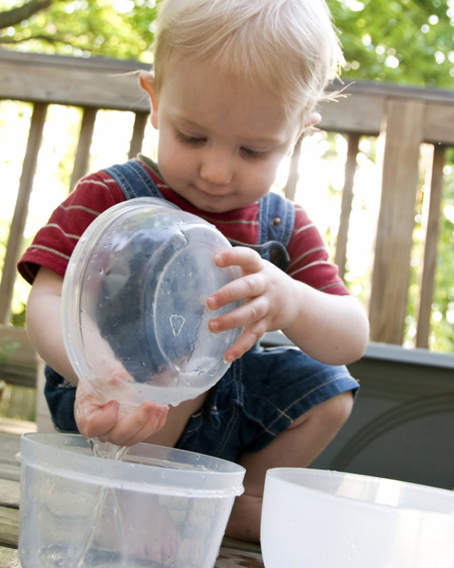 Why Children Need Water Play | Inspired Learning