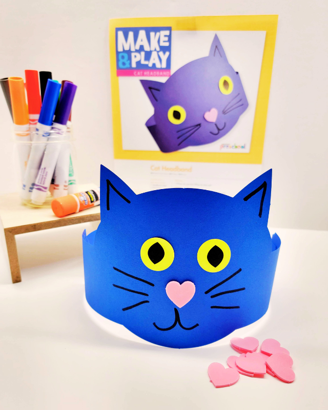 Assembling a Make & Play Headband