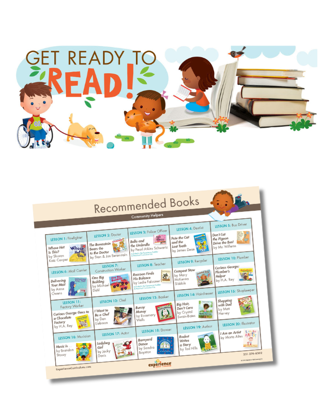 20 Recommended Preschool Storybooks For Community Helpers