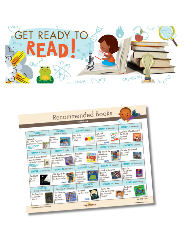 20 Recommended Science Themed Storybooks