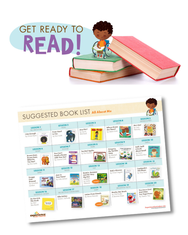 All About Me Book List for September