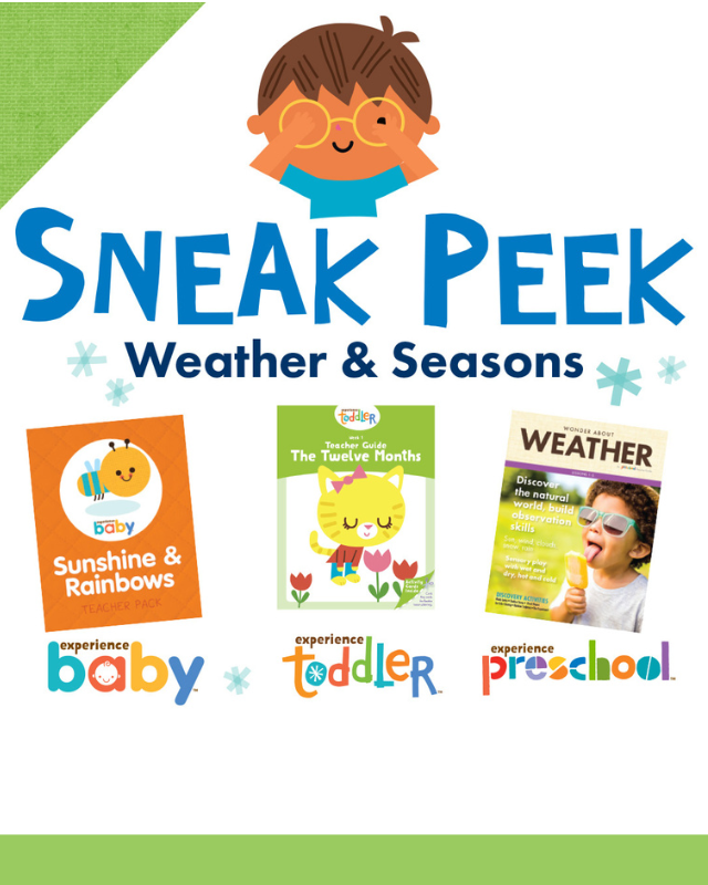 Weather & Seasons Theme Sneak Peek | Inspired Learning