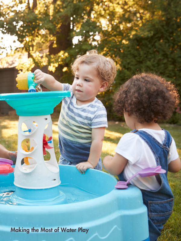 Making the Most of Water Play